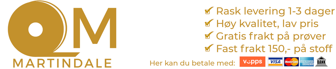 Martindale.no - Møbelstoff på nett